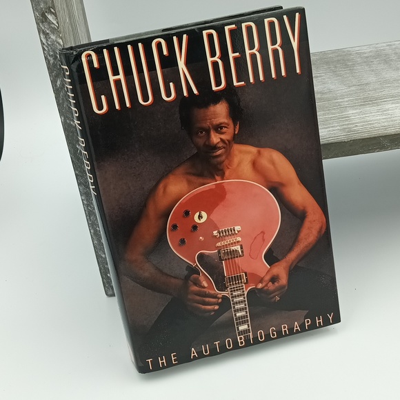 Harmony Books | Art | Chuck Berry The Autobiography | Poshmark